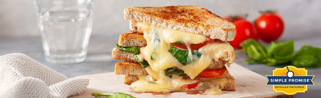 Recipe of the Week: The Ultimate Loaded Veggie & Cheese Melt – Simple ...