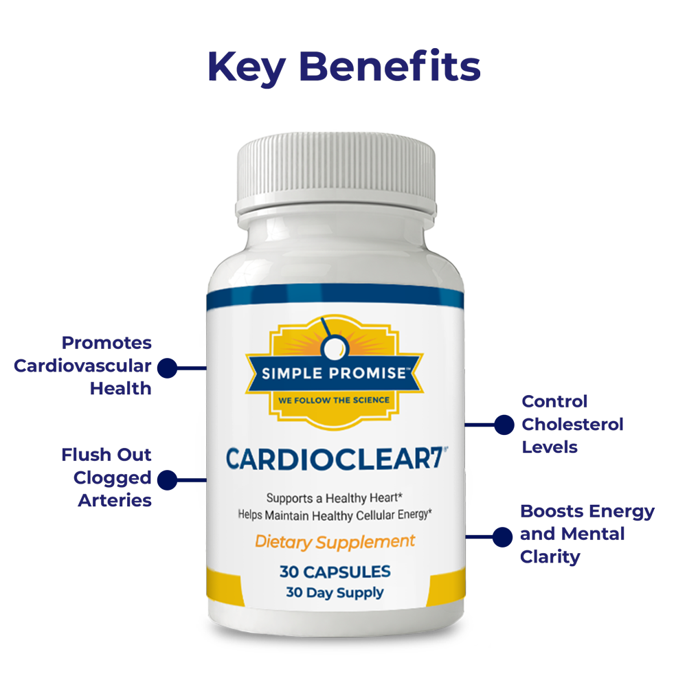 CardioClear7™ – Simple Promise™