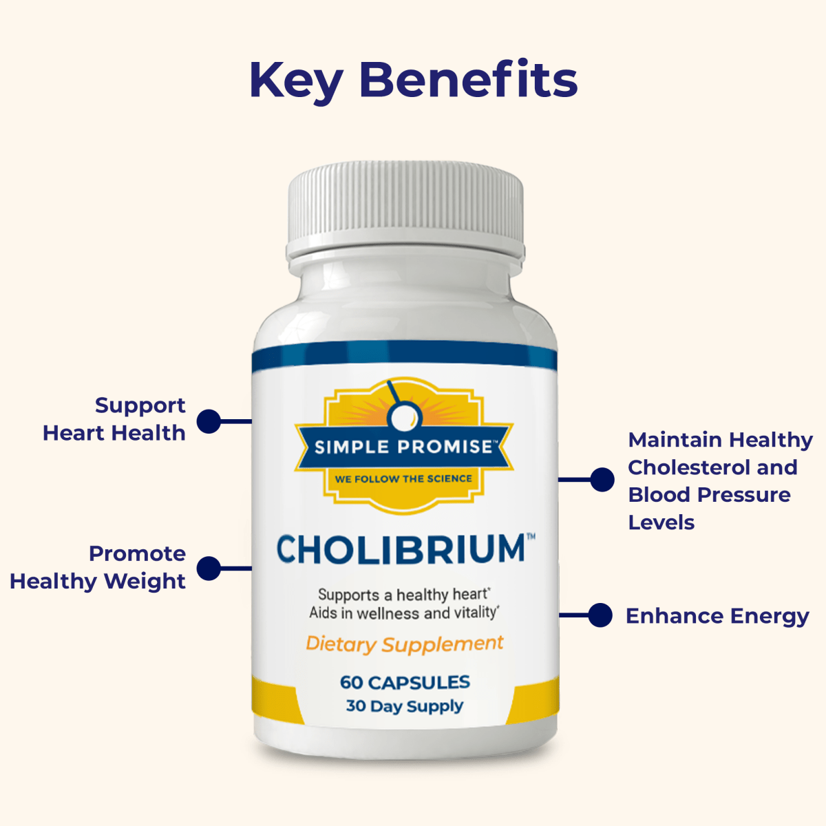 Cholibrium™ – Simple Promise™