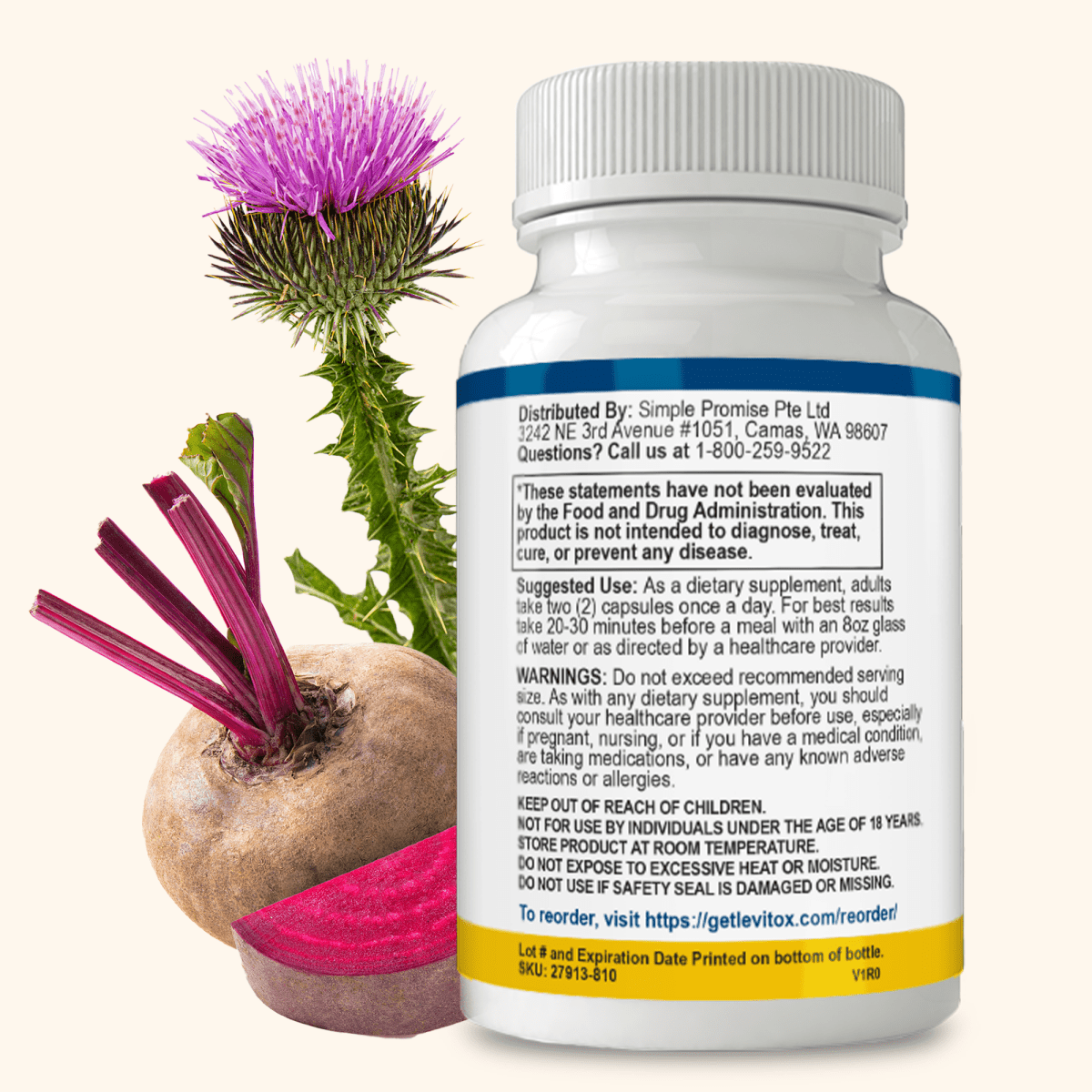 Levitox™ – Simple Promise™